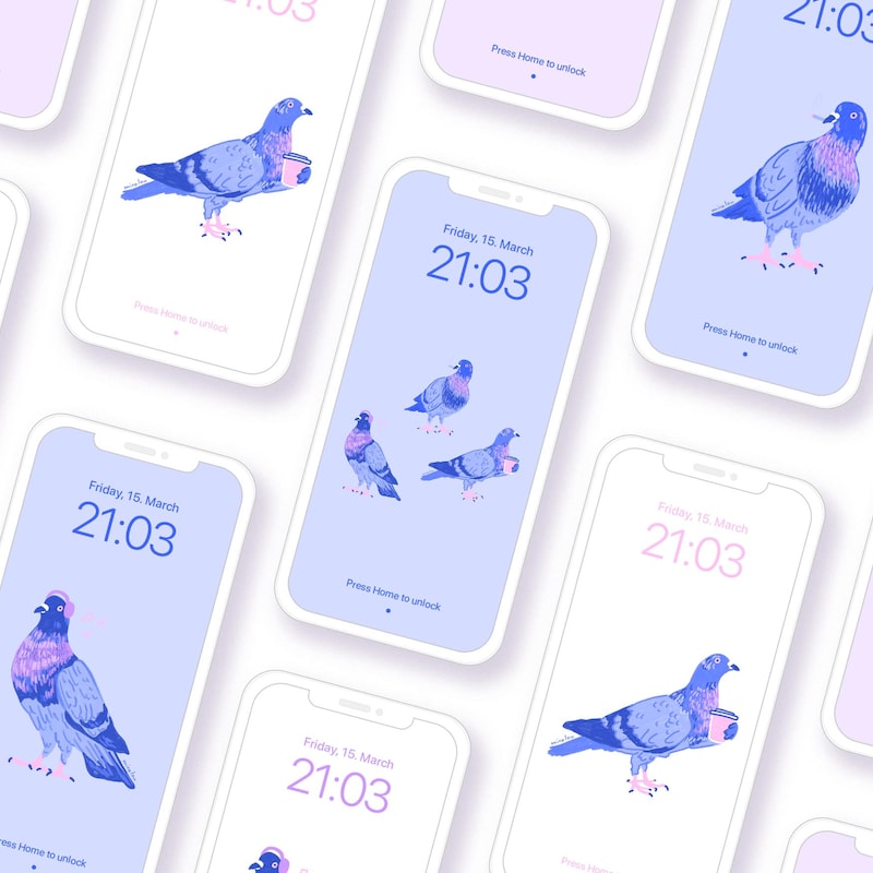 I Phone Wallpaper City - Etsy UK