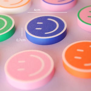 Smiley Magnets Set – Colorful, Happy, Dopamine Decor - Etsy