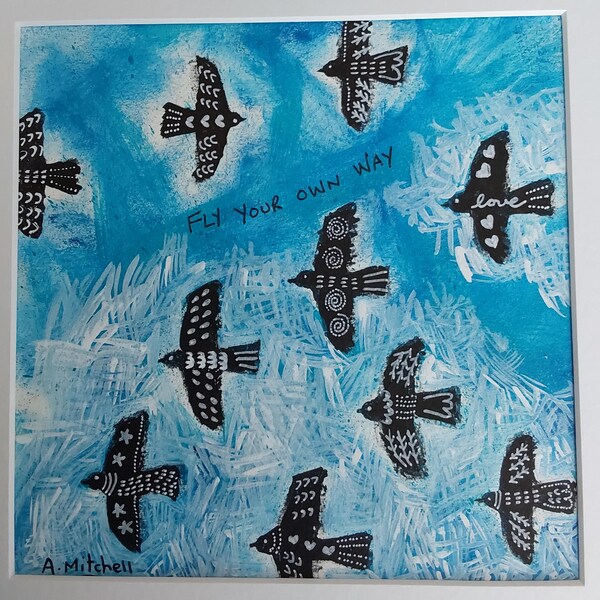 AlisonMitchellArt - Etsy UK