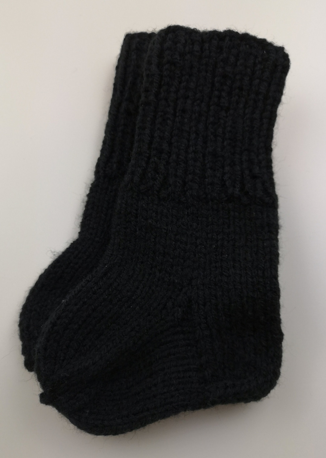 Gothic Baby Socks Black Baby Booties Newborn Legwarmers - Etsy