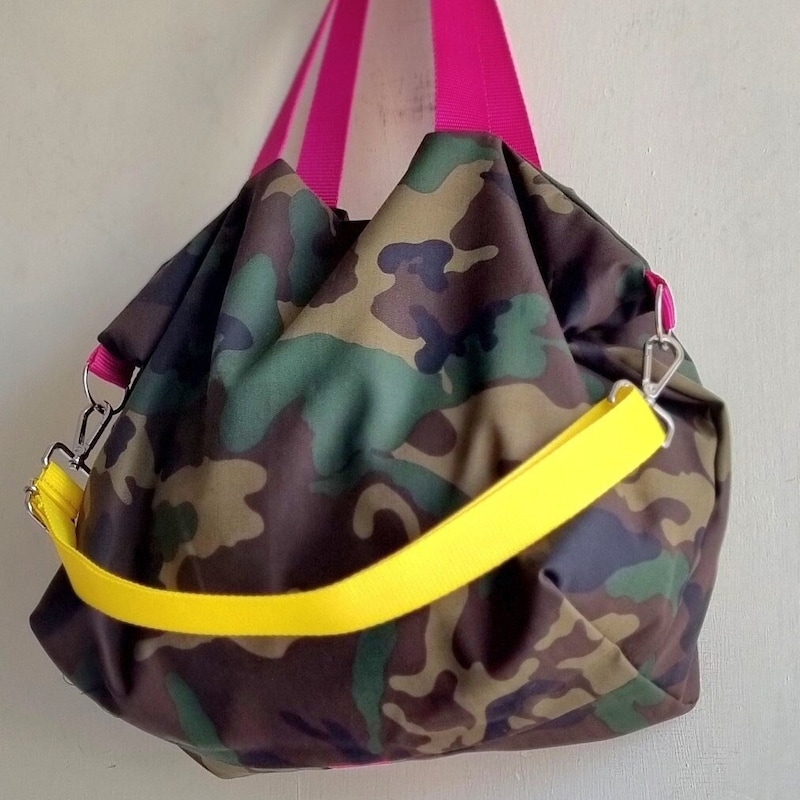 Camo Tote Bag - Etsy
