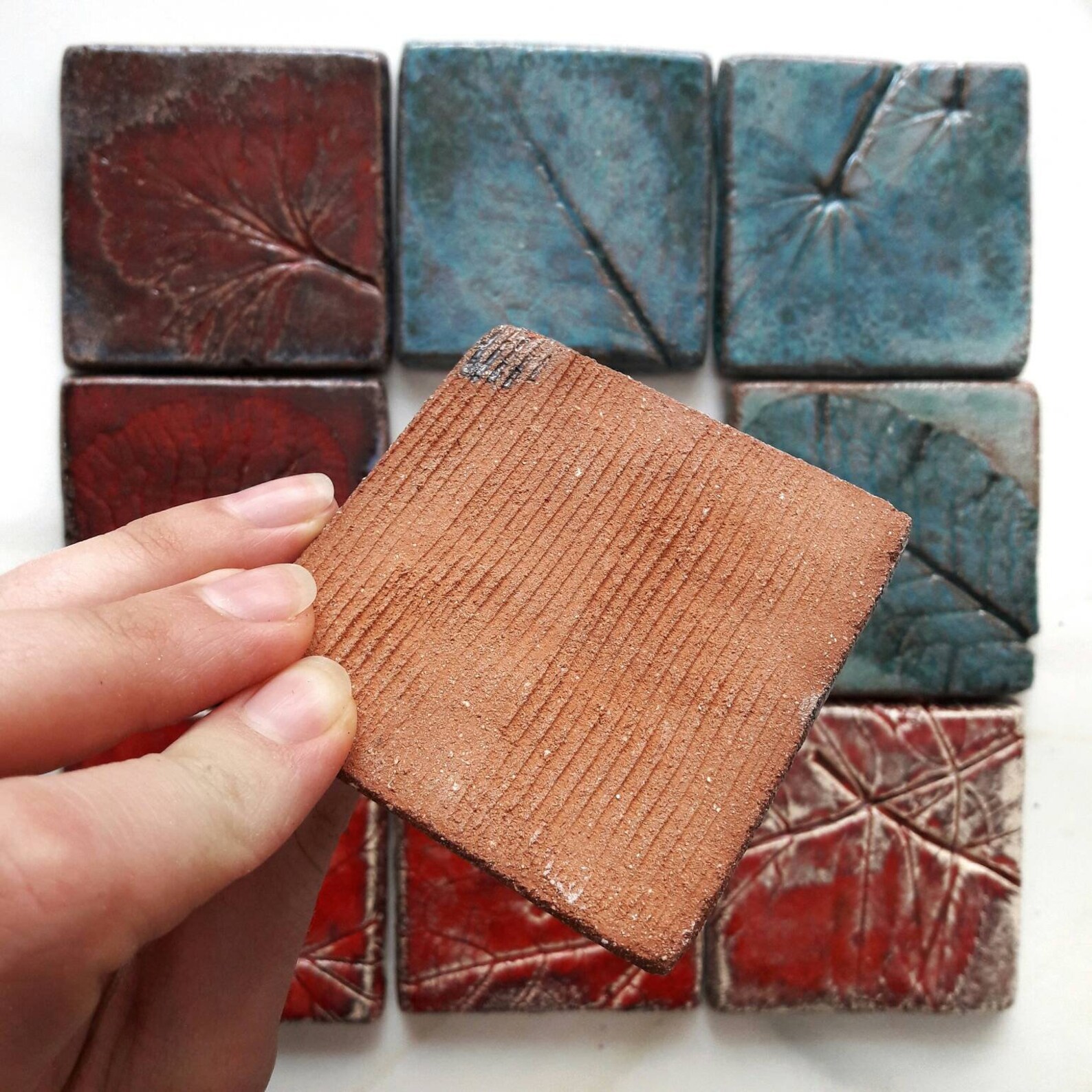 Stand With Ukraine Handmade Ceramic Tiles Set of 9 Plant - Etsy