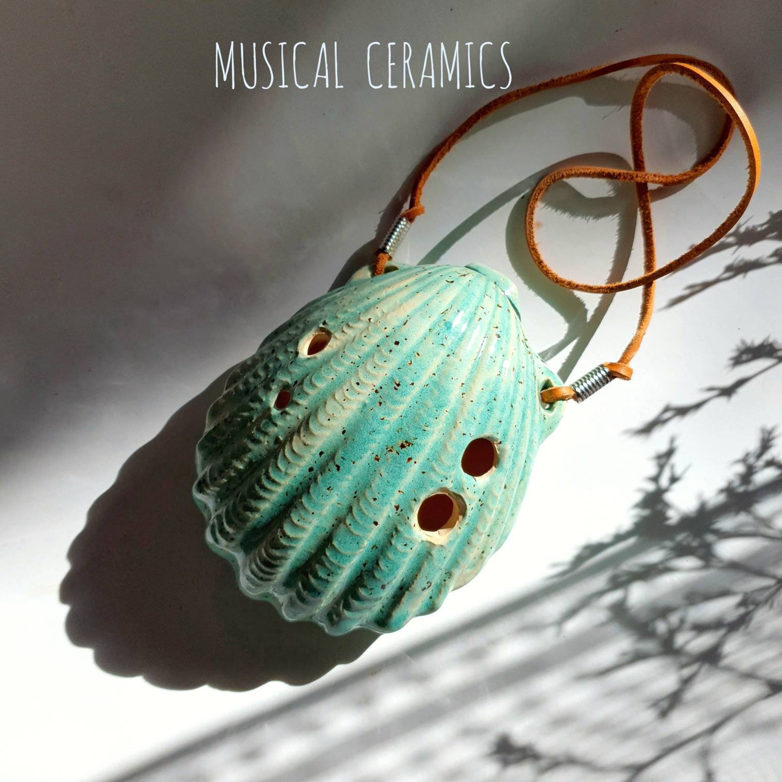 Seashell Ocarina Instruction / Musical Instrument / Vessel | Etsy