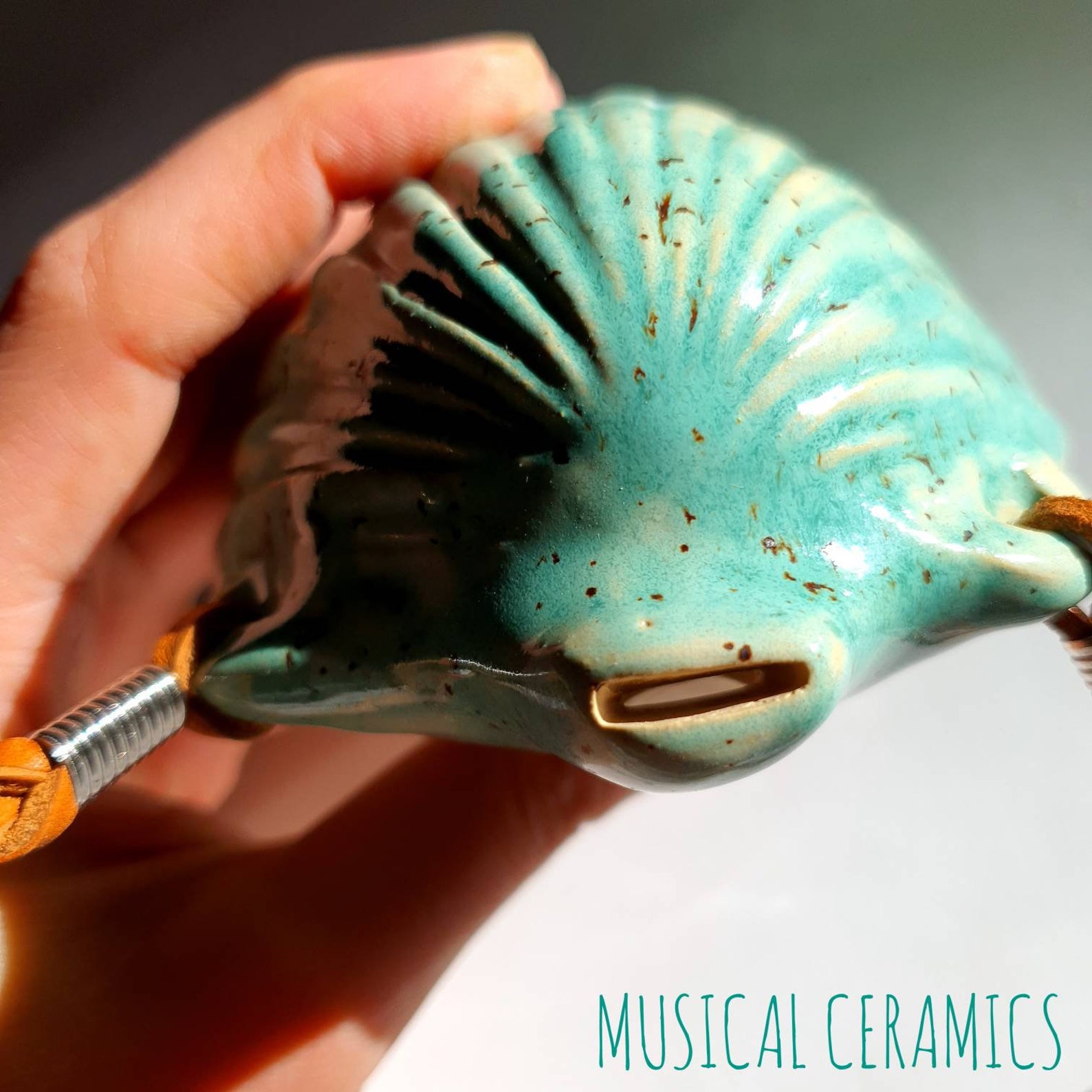 Stand With Ukraine Seashell Ocarina Instruction Musical | Etsy