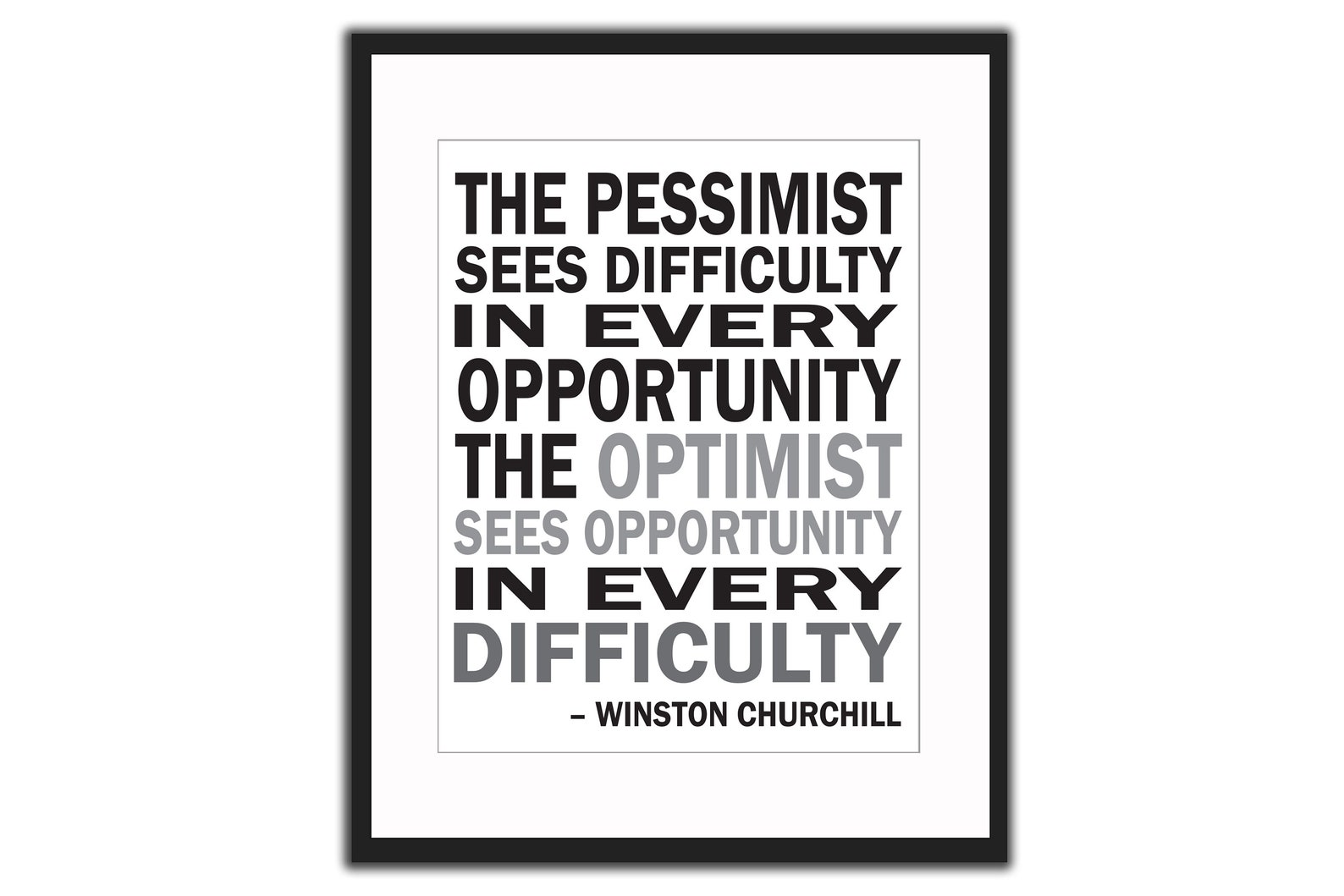 Printable Poster - Churchill - Instant Download! - Etsy