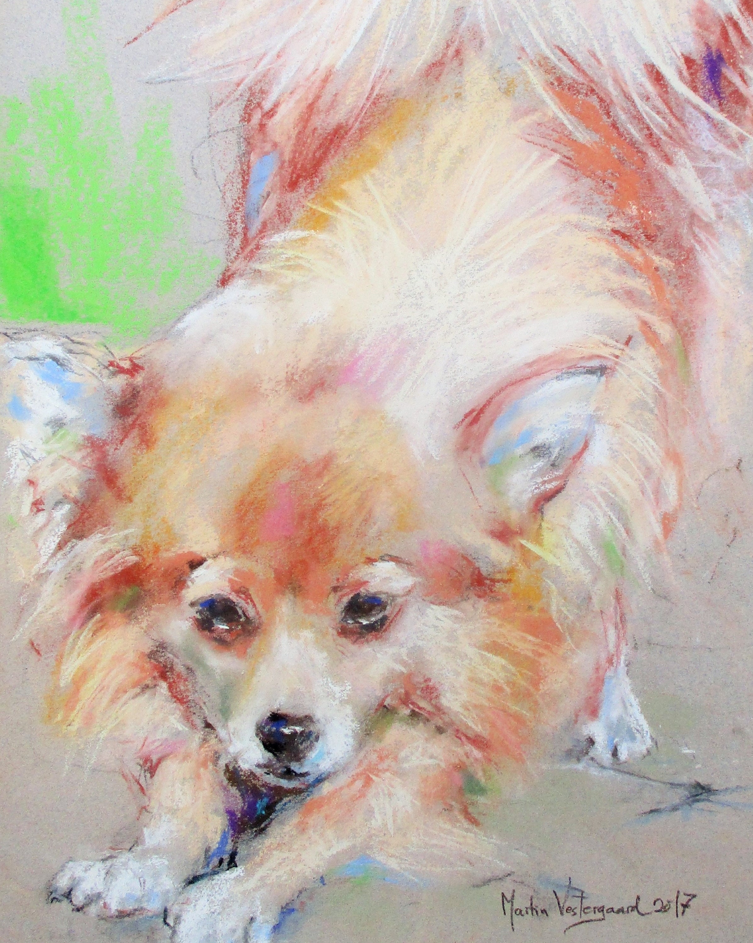 Custom Dog Pastel Portraits From Photo - Etsy UK