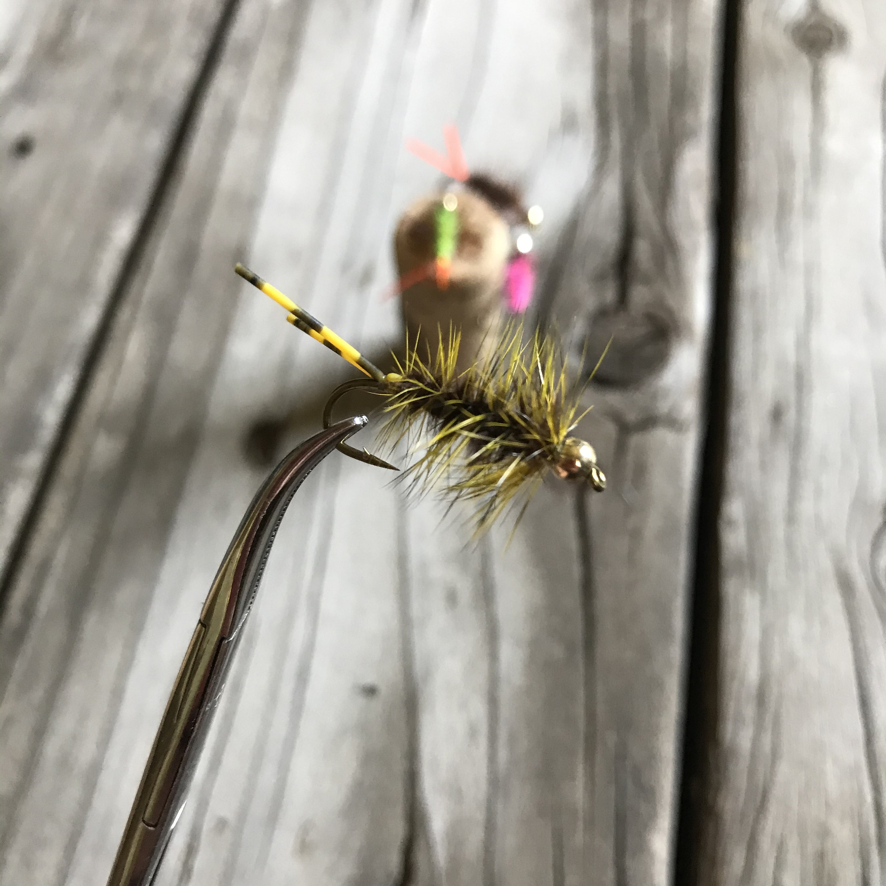 Panfish Flies Bluegill Flies Perch Flies Crappie Flies Fly - Etsy