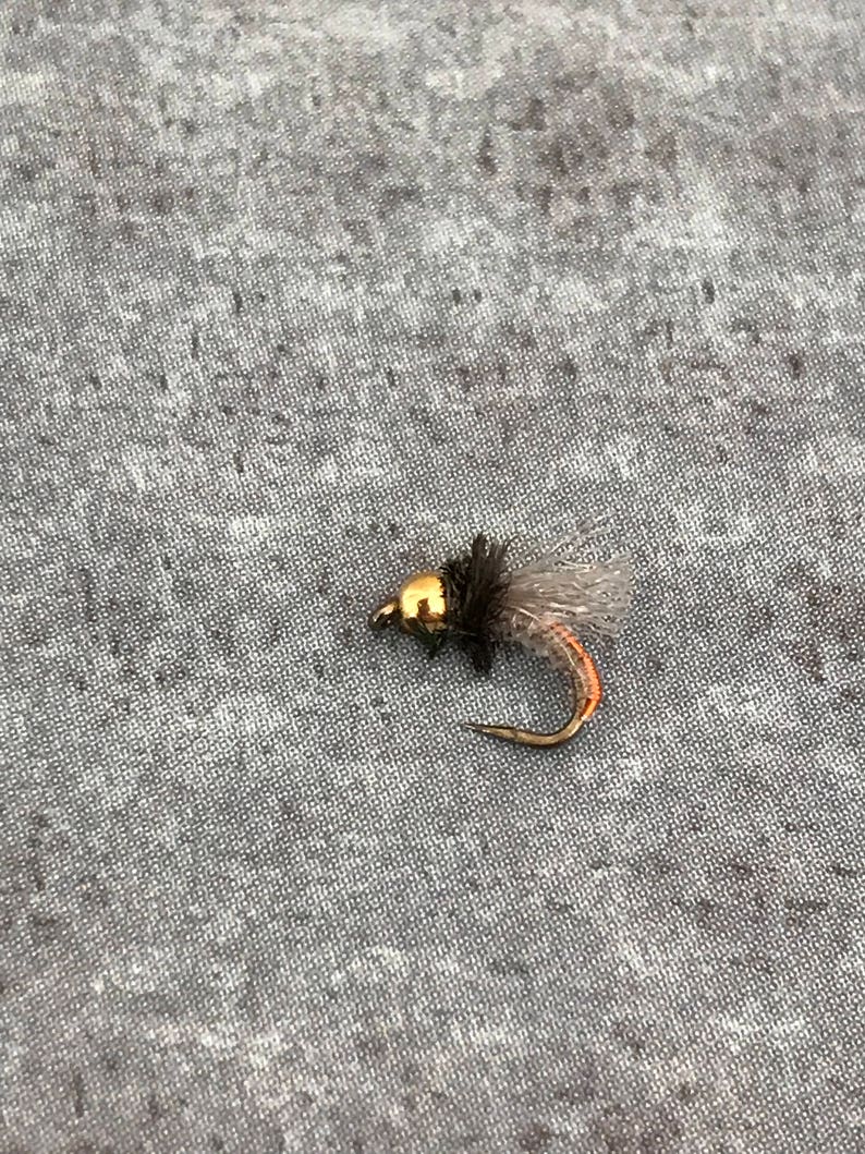 Midge Flies Nymph Flies Fly Fishing Flies Hand Tied Flies - Etsy