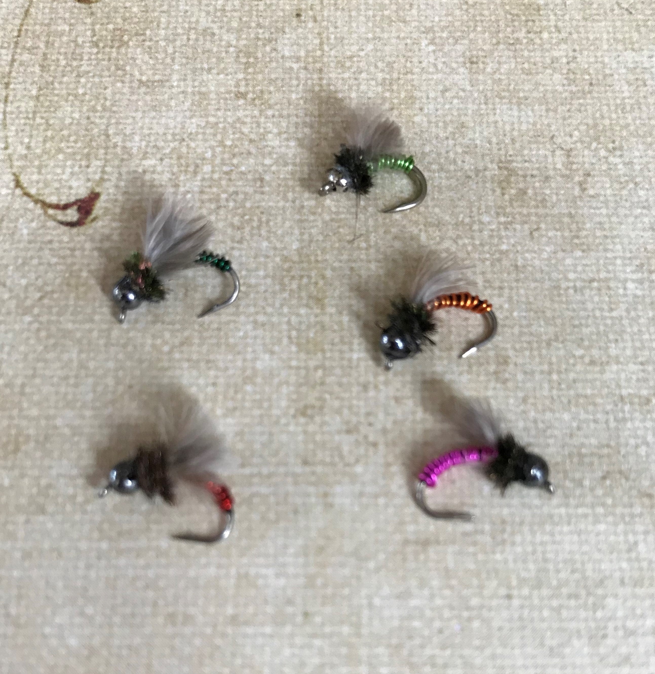 Fly Fishing Flies Trout Fly Fishing Caddis Emerger Pattern | Etsy