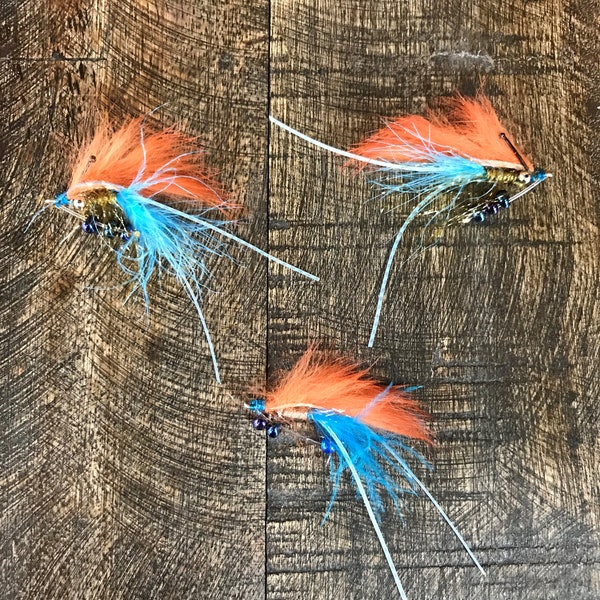 Shrimp Fly Patterns - Etsy