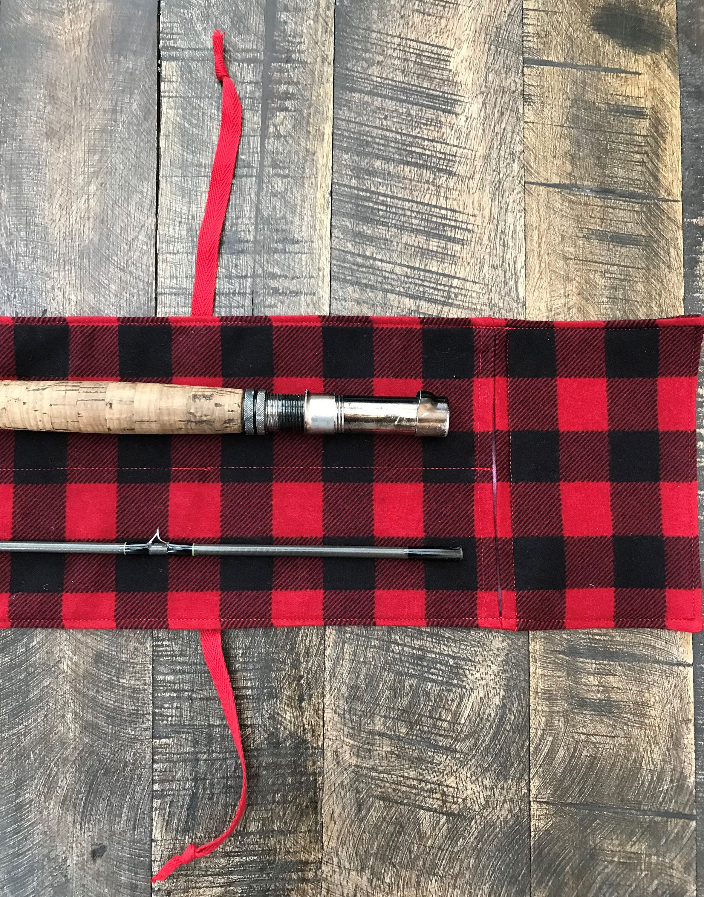 Fly Fishing Rod Sleeve Fly Fishing Gift Fly Fishing Rod - Etsy