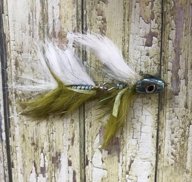 Fly Fishing Flies Trout Fly Articulated Streamer Fly - Etsy