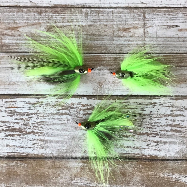 Steelhead Flies Streamer Flies Soft Hackle Flies Fly | Etsy