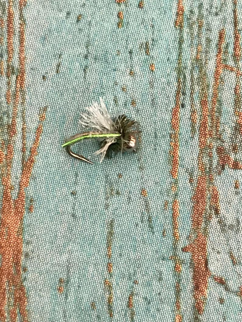Midge Flies Nymph Flies Fly Fishing Flies Hand Tied Flies | Etsy