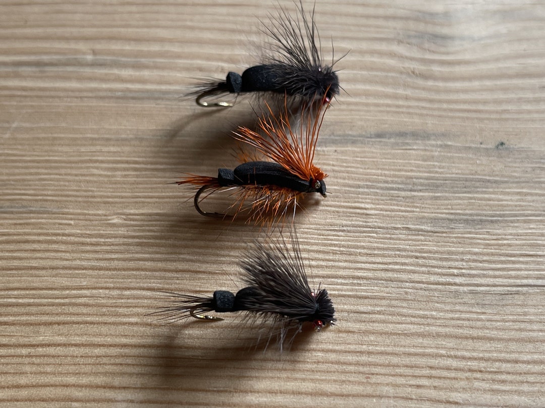 Cicada Fly Pattern, Brood 2024, Trout Flies, Fishing Birthday Gift From ...