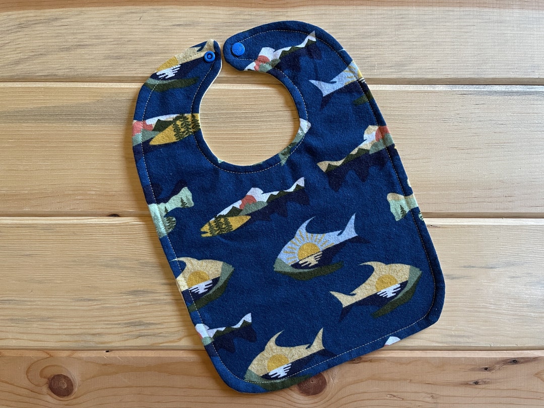 Fishing Bibs for Baby, Fish Baby Gift for Nephew, Fishing 1st Birthday ...