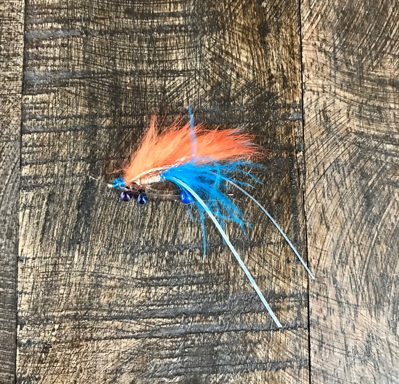 Bonefish Flies Hand Tied Saltwater Flies Shrimp Patterns | Etsy