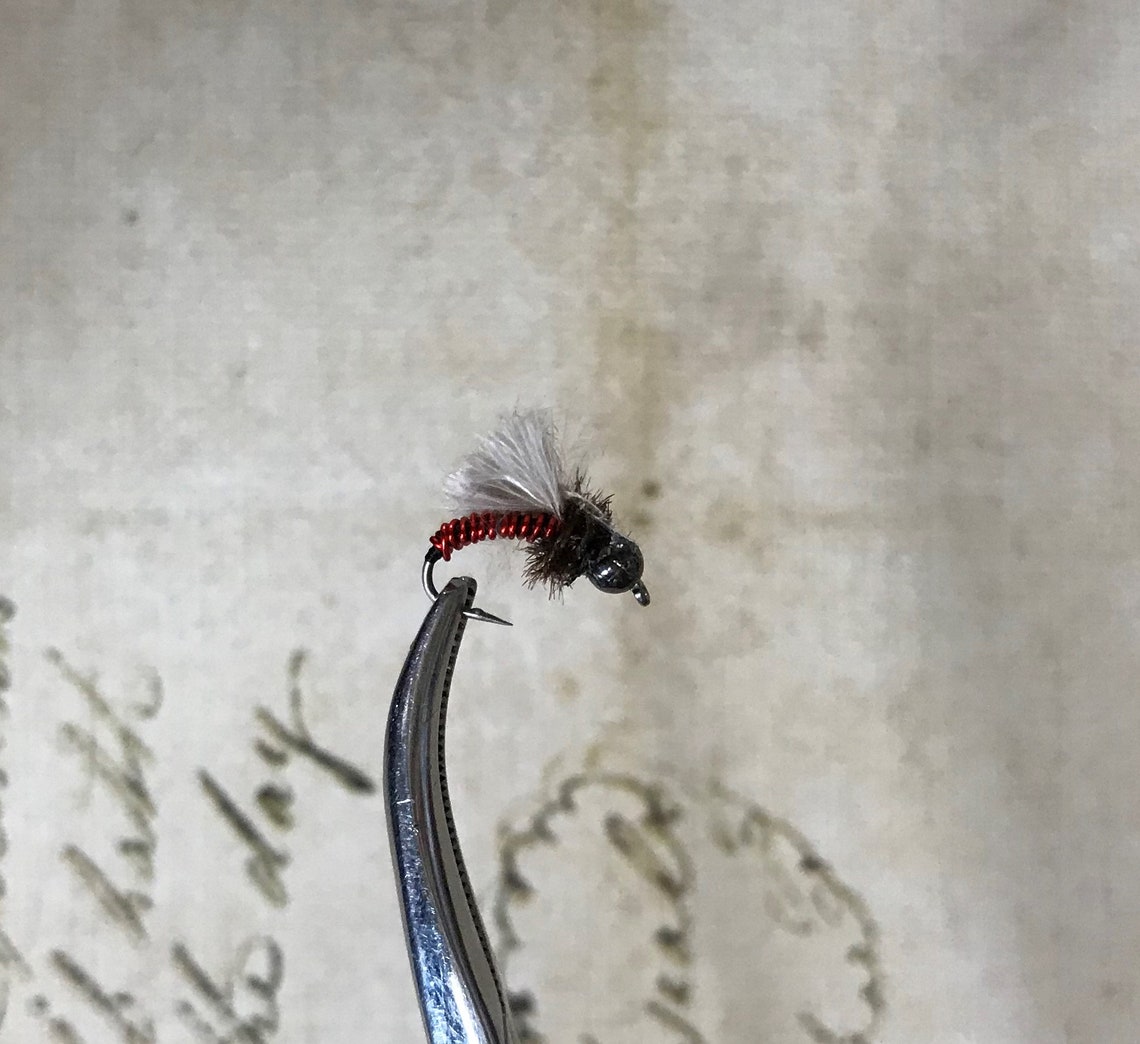Fly Fishing Flies Trout Fly Fishing Caddis Emerger Pattern | Etsy