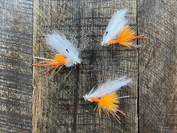 Quick delivery Shallow Water Shrimp 6 flies Fly Fishing Flies Bonefish ...