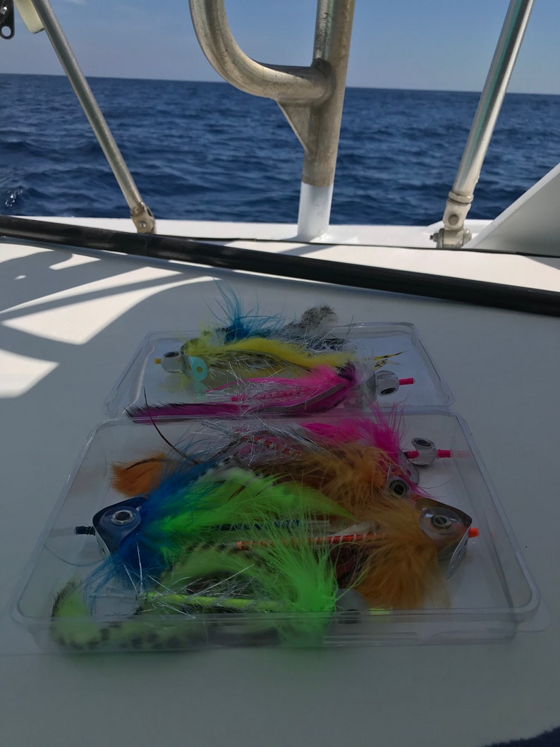 Sailfish Flies Saltwater Fly Fishing Flies Billfish Flies | Etsy