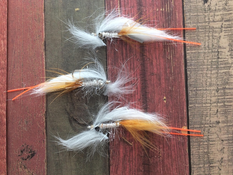 Fly Fishing Flies Bonefish Fly Redfish Flies Saltwater Fly - Etsy