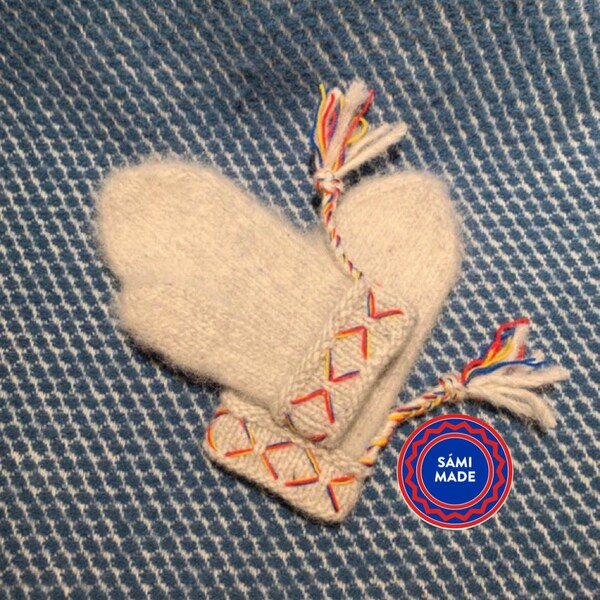 Knitted Mittens - Etsy
