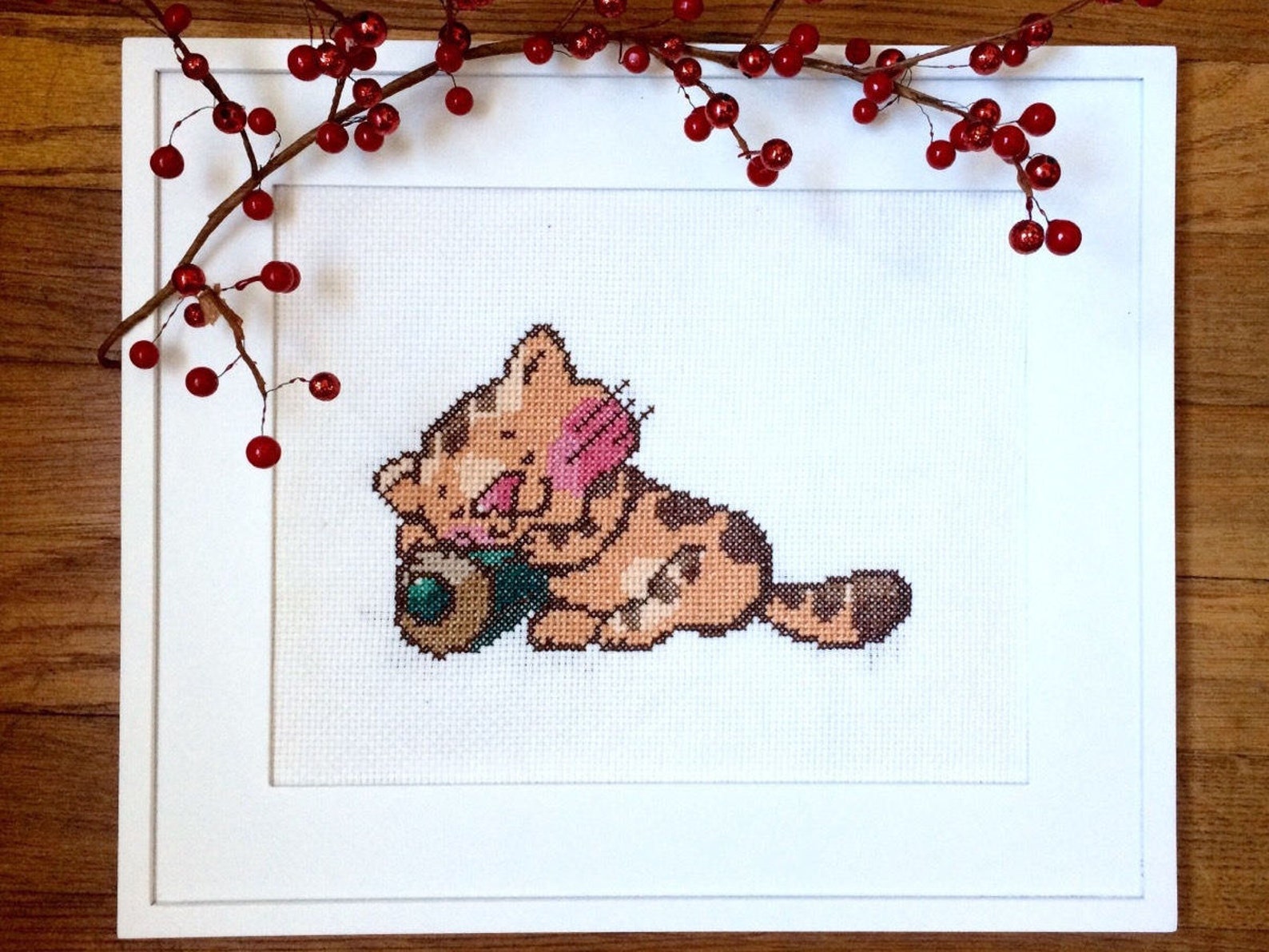 Cat Cross Stitch Pattern PDF Instant Download - Etsy