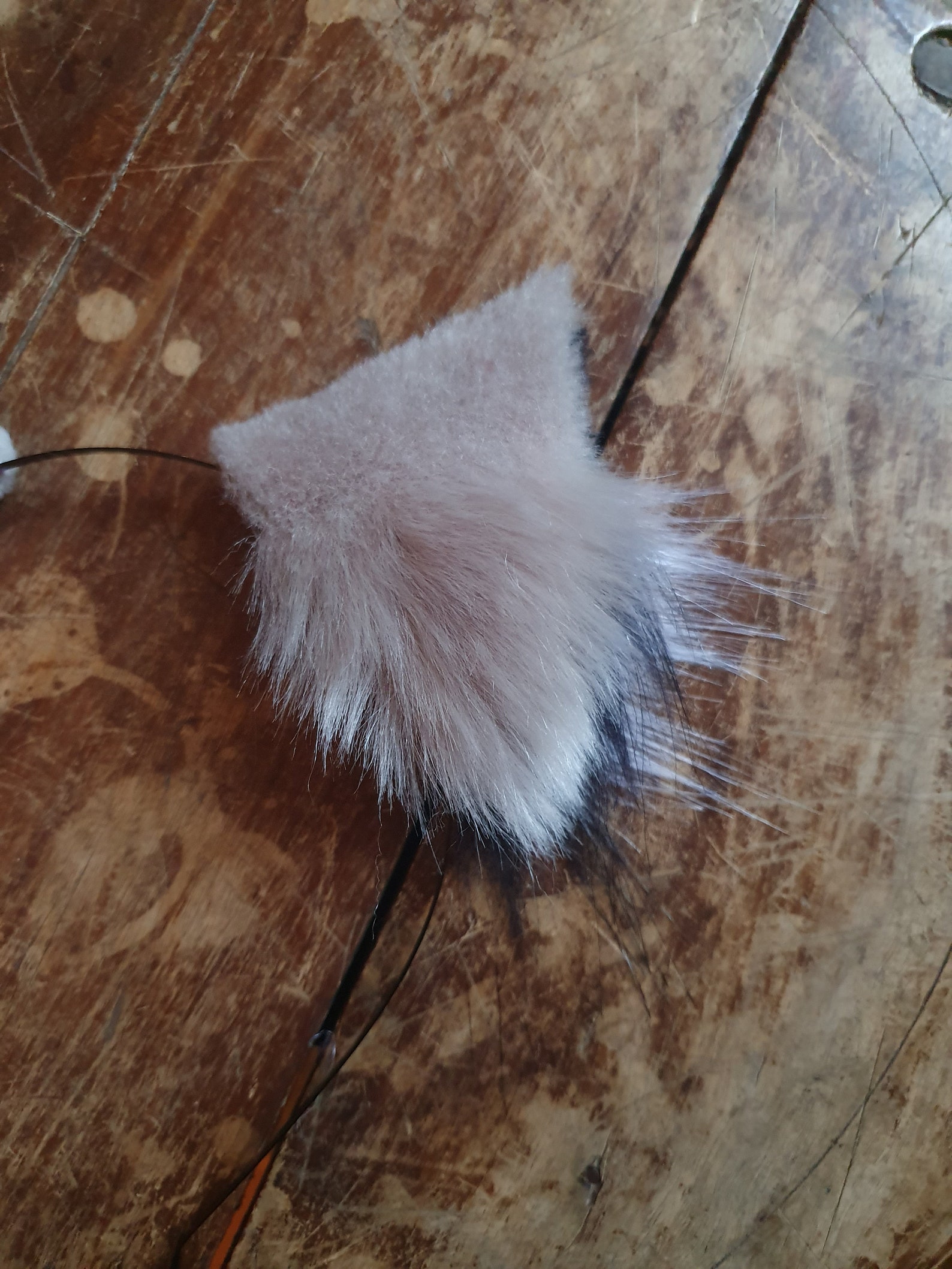 Cat Ears: Faux Fur Cat Ears Headband/ Handmade Kitten Ears / - Etsy