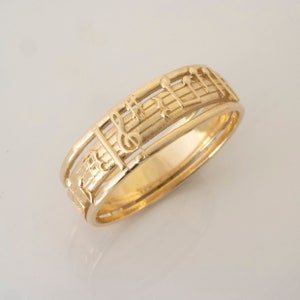 Musical Score Ring | Ballet, Ballerina Ring | Sugarplum Fairy ...