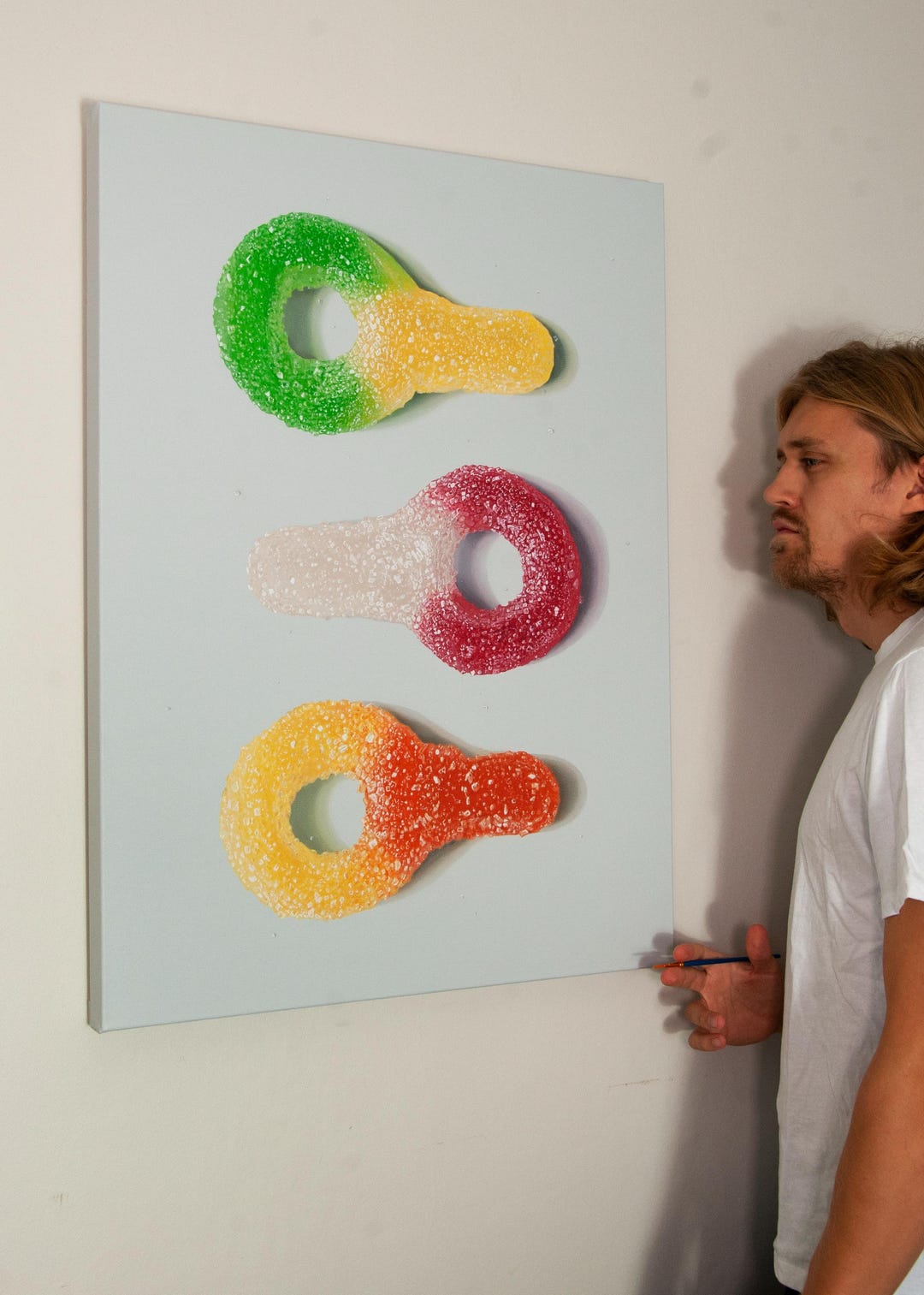 Fizzy Dummies | Original Painting | Candy Artwork | Confectionery ...