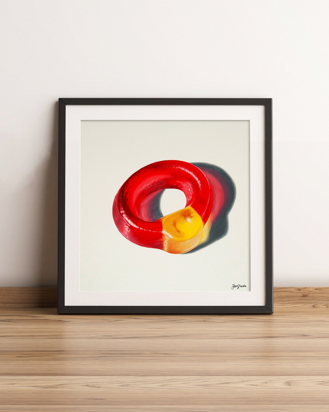 Gummy Ring Print | Haribo Sweet | Candy | Confectionery | Painting ...