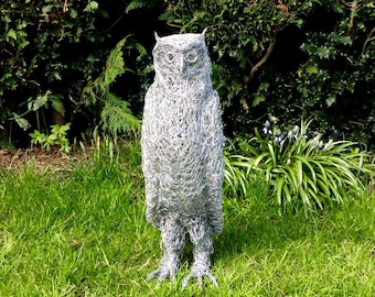 Wire owl | Etsy