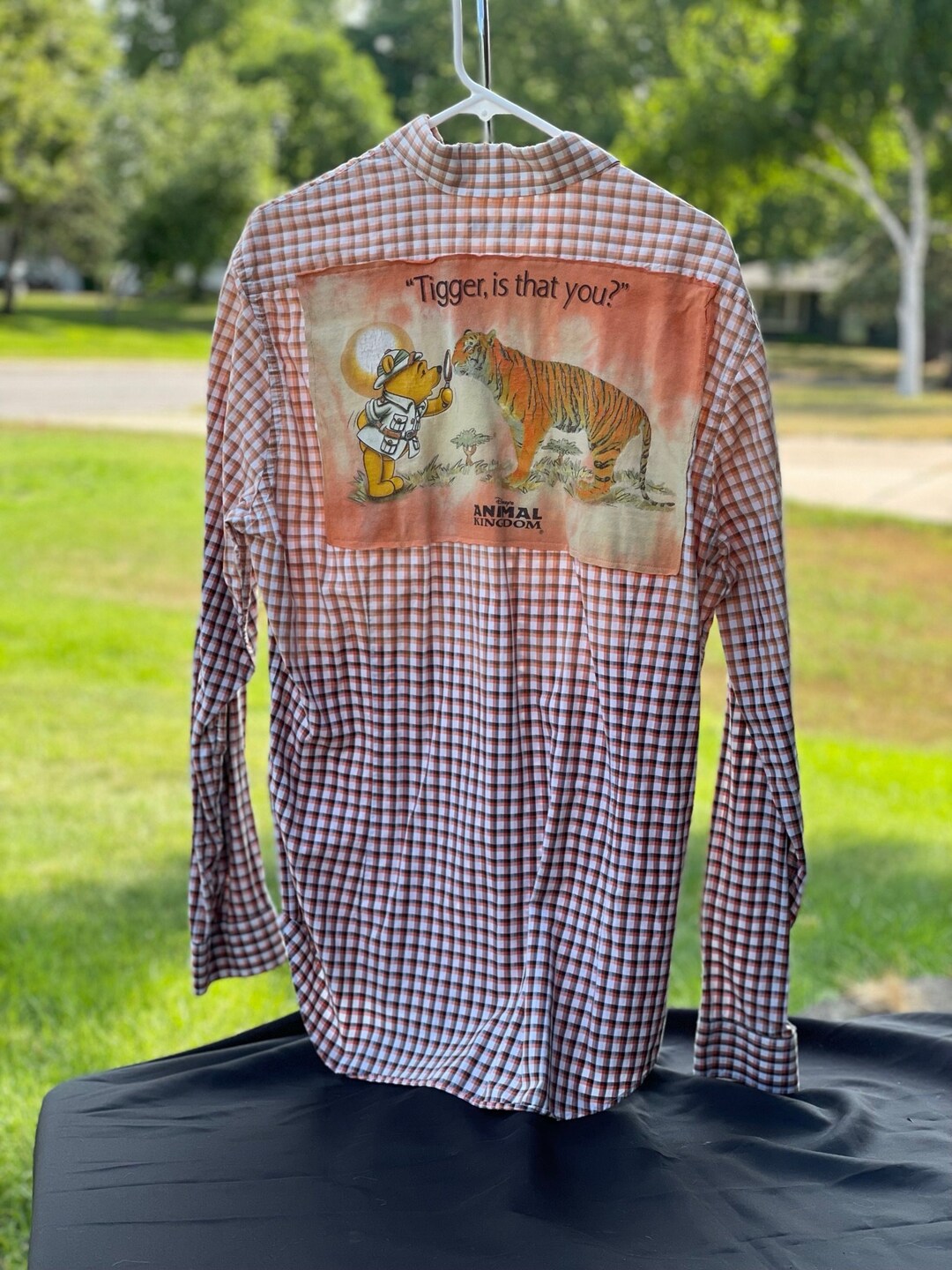 Tigger is That You? Funky Long Sleeve Shirt - Etsy