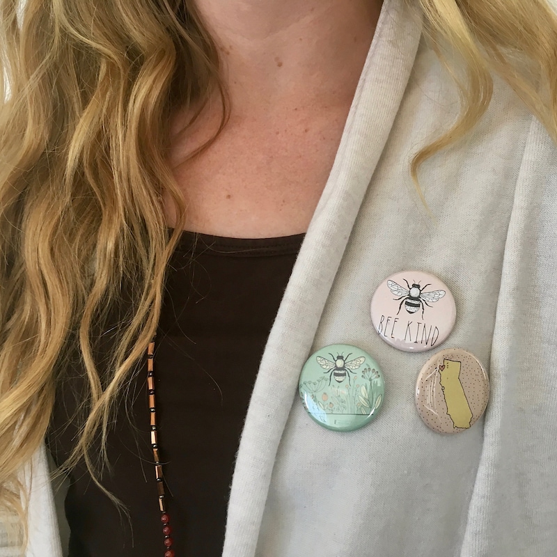 Whimsical Buttons Jewelry - Etsy