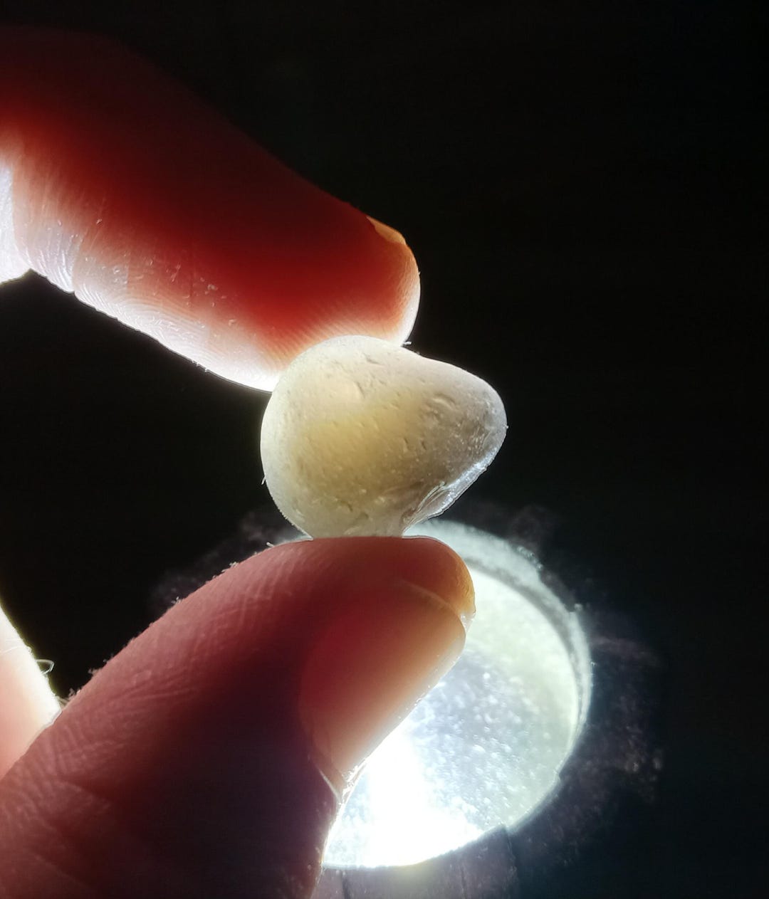 Cintamani River Stone (2-3 Grams) Gem Quality (translucent) - Etsy