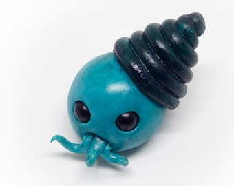 Clay sea creatures | Etsy