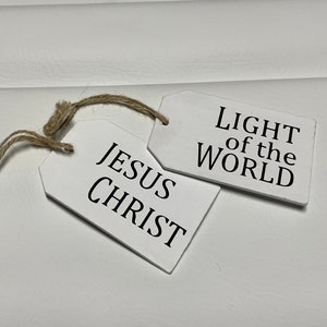 Names of Christ-simple Tag - Etsy