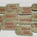 Names of Christ-simple Tag - Etsy