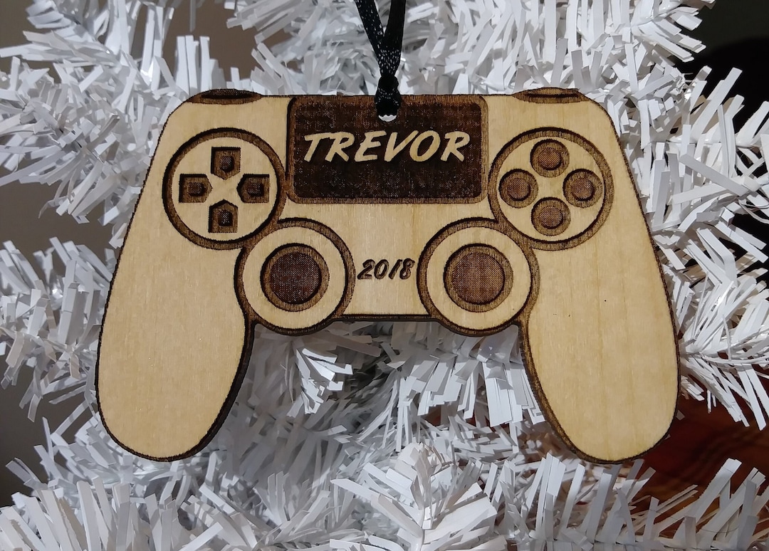 PS4 Playstation Controller Christmas Ornament With Gift Box - Etsy