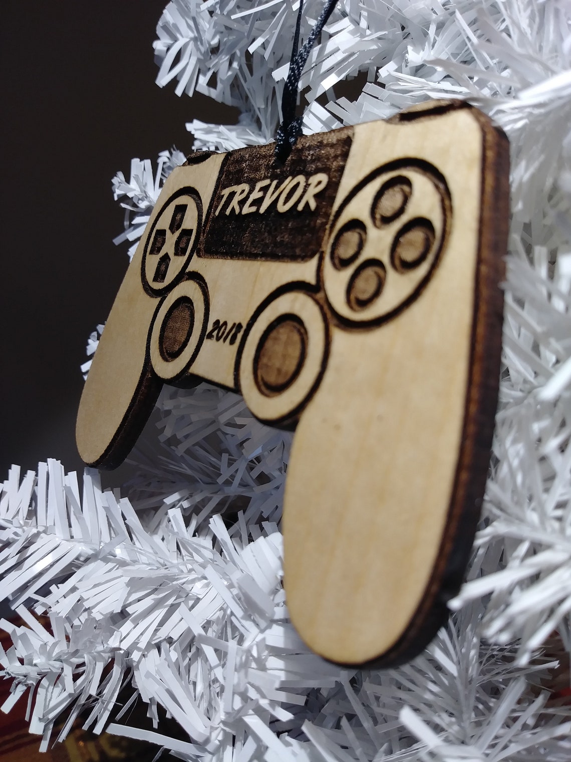 PS4 Playstation Controller Christmas Ornament Gamer Kids - Etsy