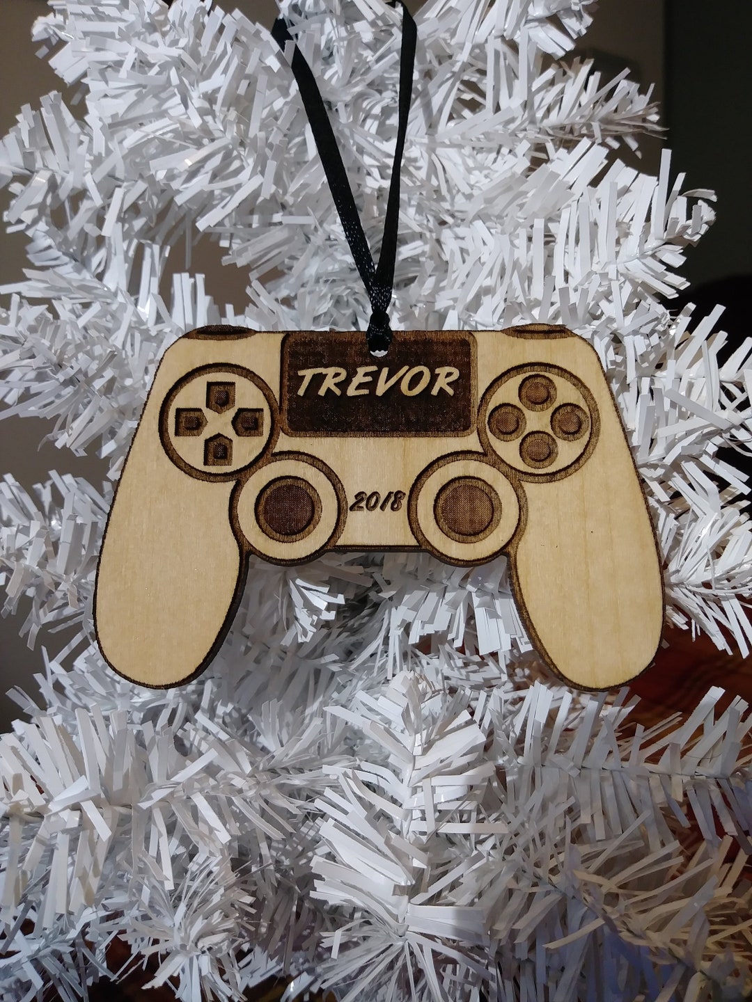 PS4 Playstation Controller Christmas Ornament Gamer Kids - Etsy
