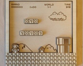 Video Game Plaque - Etsy