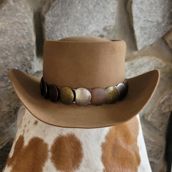 Cowboy Hat Band - Etsy