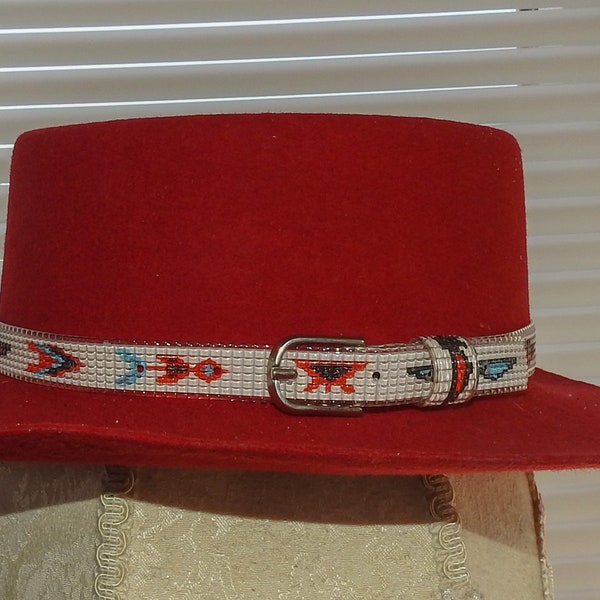 Native American Indian Hat Band - Etsy