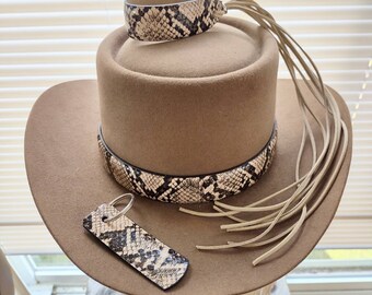 Python Cowboy Hat - Etsy