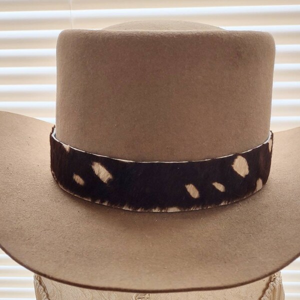 Feather Cowboy Hat Band - Etsy
