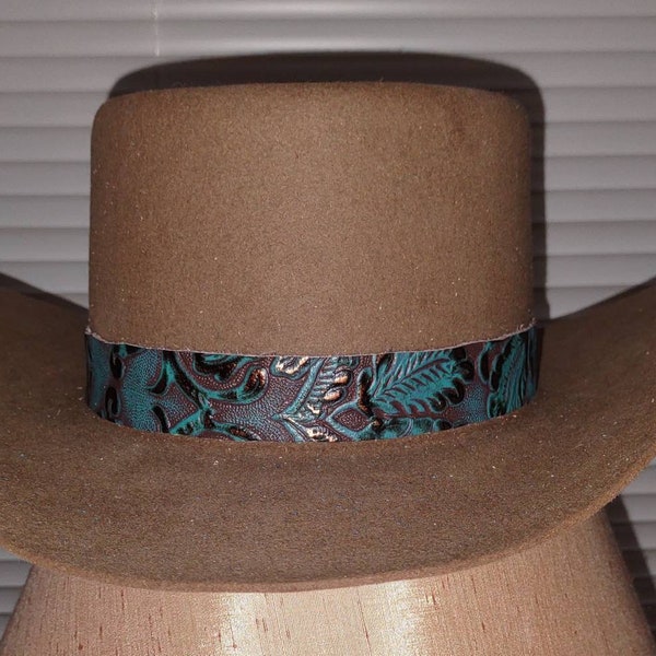 Turquoise Hat Bands - Etsy
