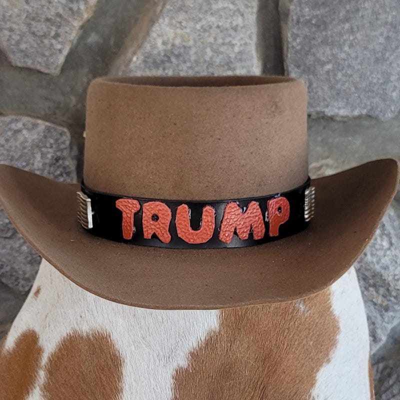 Trump Cowboy Hat - Etsy
