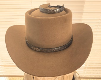 Snakeskin Hat Band | Etsy