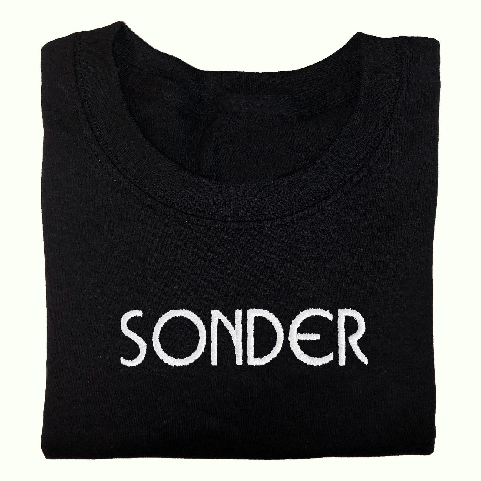 Sonder embroidered t shirt | Etsy